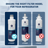 LG LT1000P Water Filter Replacement | Mist Filters