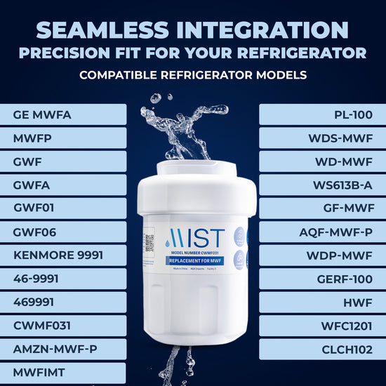 GE MWF Replacement Water Filter | Mist Filters