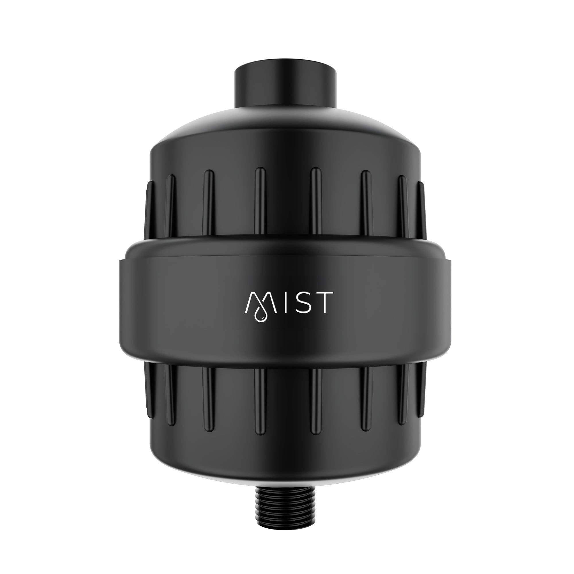 15 Stage Water Softening Shower Filter Matte Black – Mist Filters